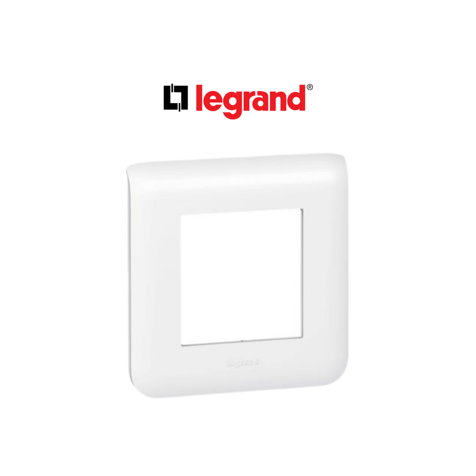 Plaque de finition MOSAIC simple | Legrand - 78802 | Proclus